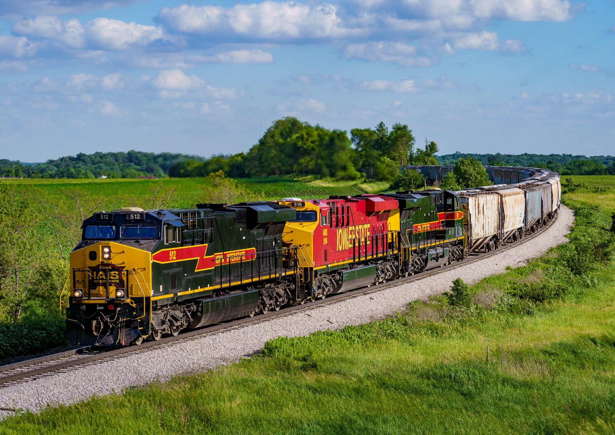 Agriculture - Iowa Interstate Railroad, LLC