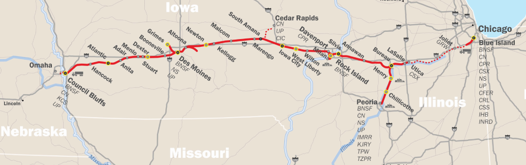 IAISRR - Iowa Interstate Railroad, LLC